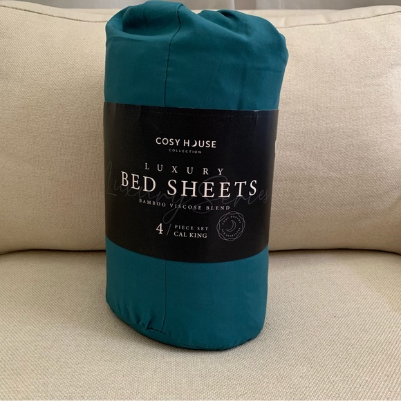 cosy house | Bedding | New 69 Luxury Bed Sheets Bamboo Viscose Blend In ...
